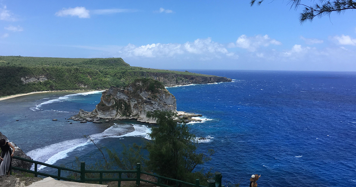 Snow Never Comes, Let's Go See the Ocean in Saipan | AdTiming Voice